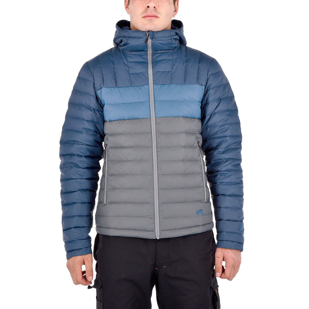 Parka Impermeable HW Reversible Pluma Alpes – Quebec