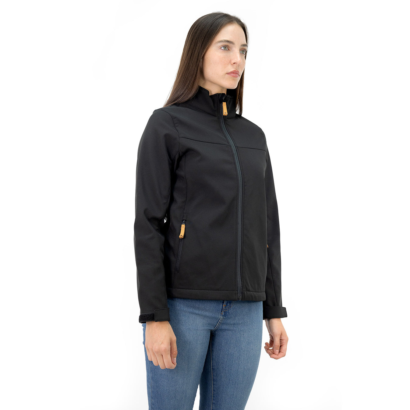 Softshell Quebec Loba Negro
