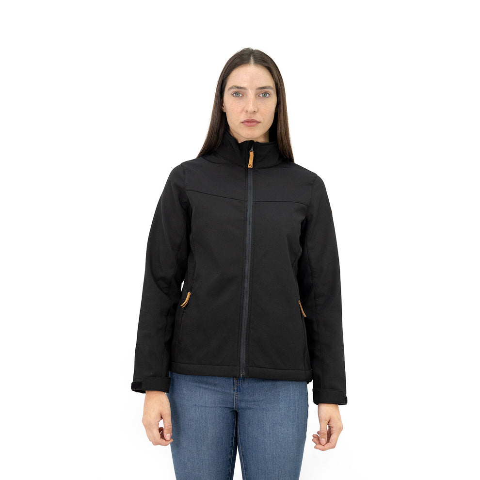 Softshell Quebec Loba Negro